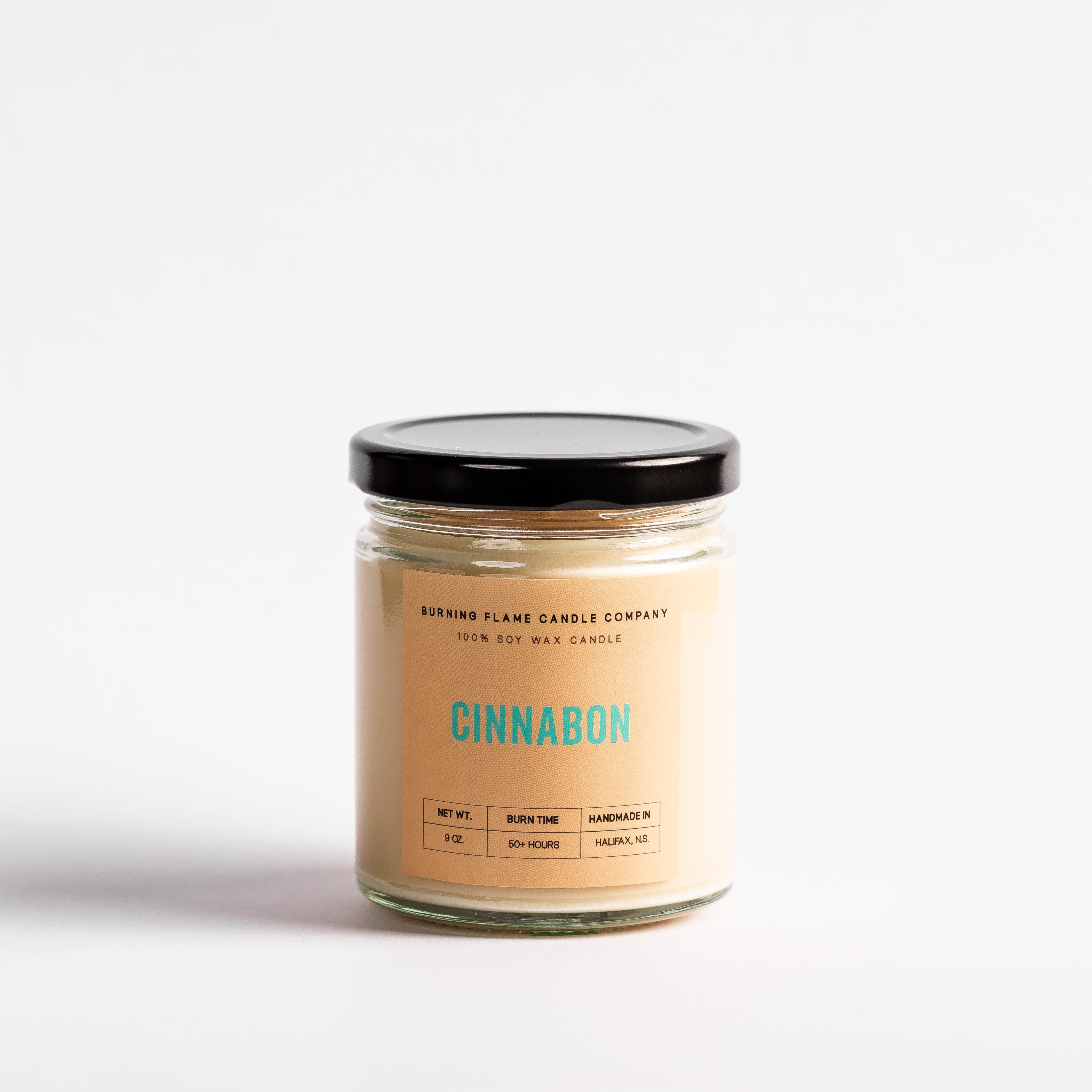100% Soy Wax Candles | Burning Flame Candle Company | Stay Lit